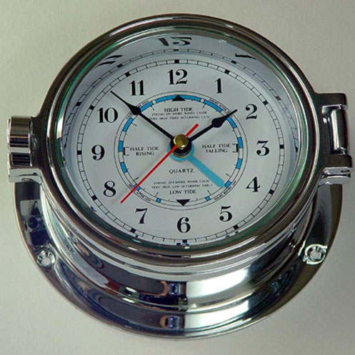 Nautical Clocks & Tide Clocks, at AMSNautical.com