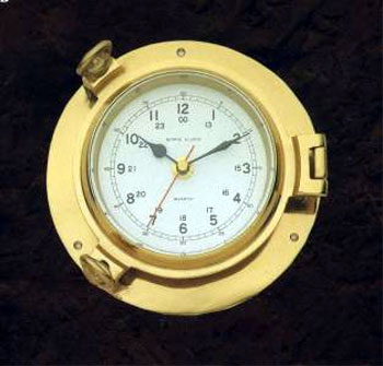 Nautical Clocks & Tide Clocks, at AMSNautical.com