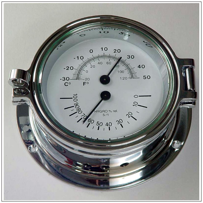 Nautical Hygrometers & Thermometers, at AMSNautical.com
